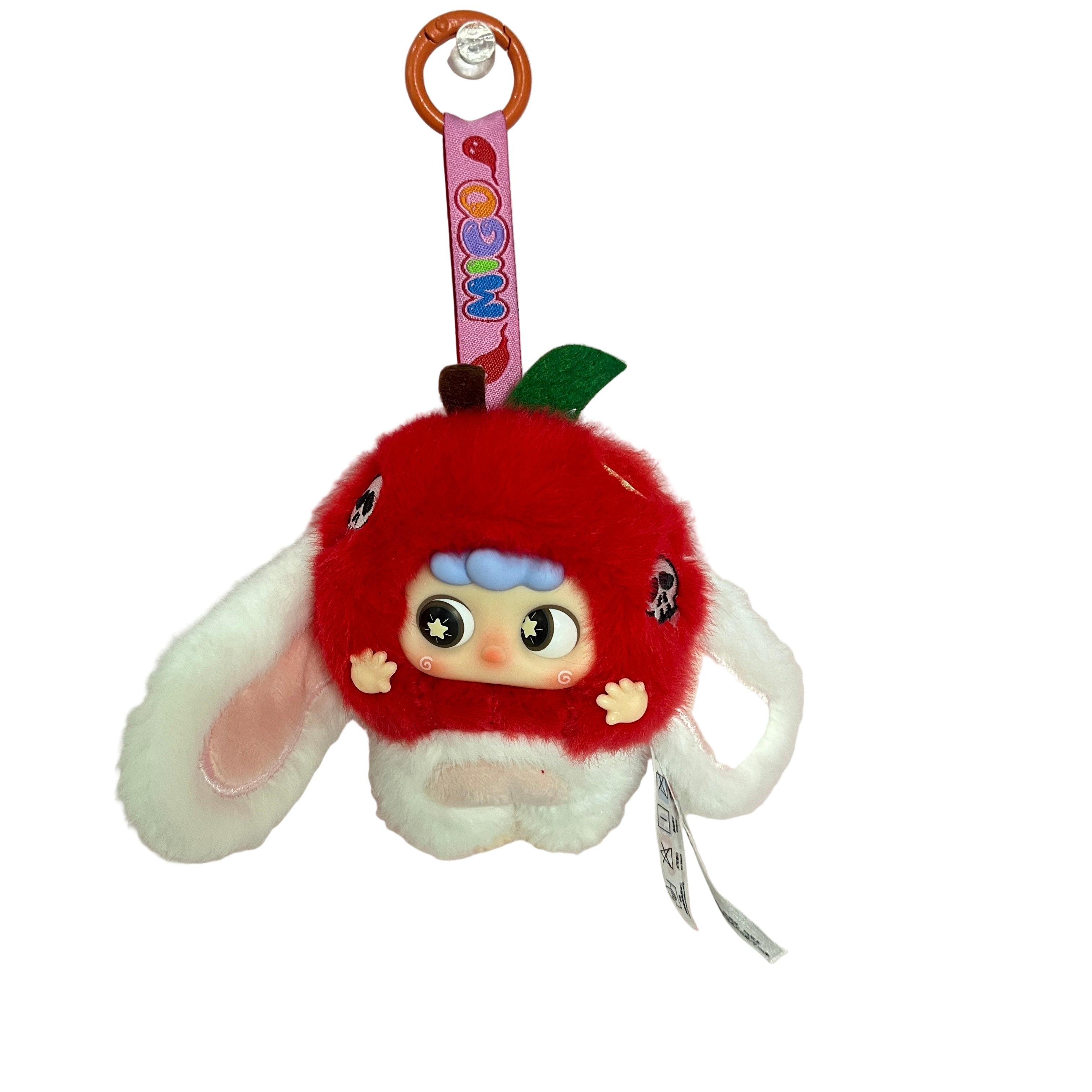 MIGO Little Troublemaker Plush Pendant - Poison Apple (Revealed) – Rock with Jenny