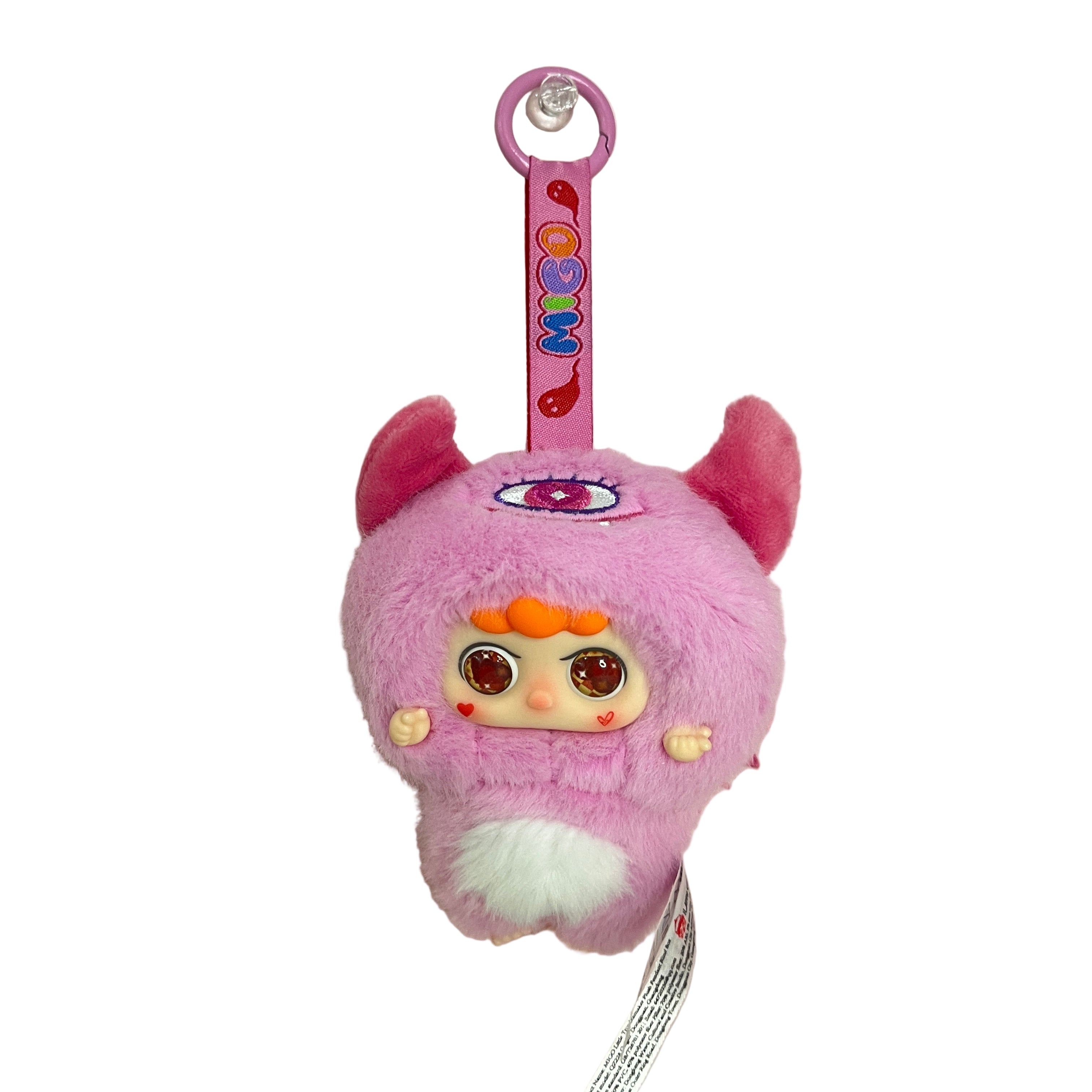 MIGO Little Troublemaker Plush Pendant - Monsters Appear (Revealed) – Rock with Jenny